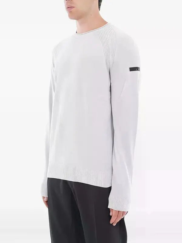 RRD Raglan-sleeve T-shirt With Logo Patch