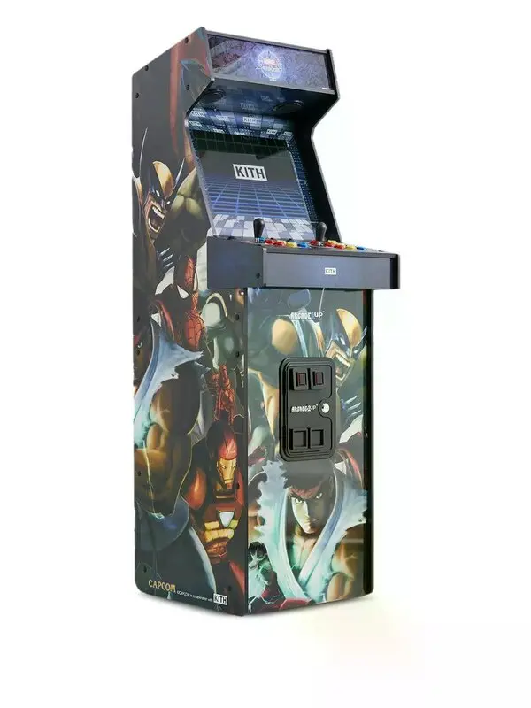 Kith Arcade1up Marvel Vs. Capcom 2 Arcade - Black