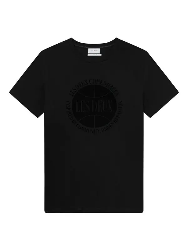 LES DEUX Graphic-print T-shirt