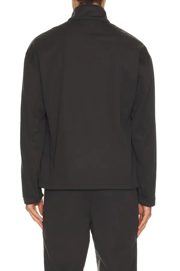 WHITESPACE Quarter Zip Softshell Top