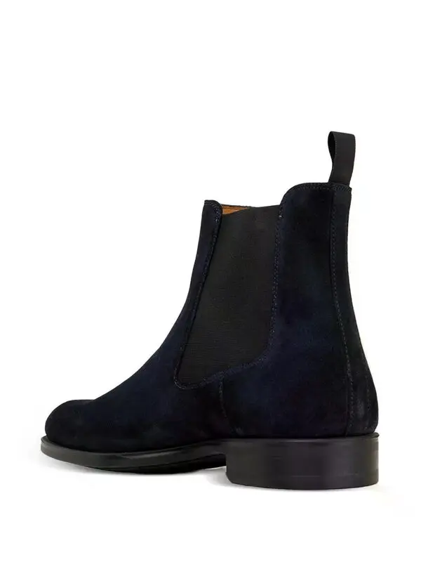 Magnanni Suede Chelsea Boots - Blue