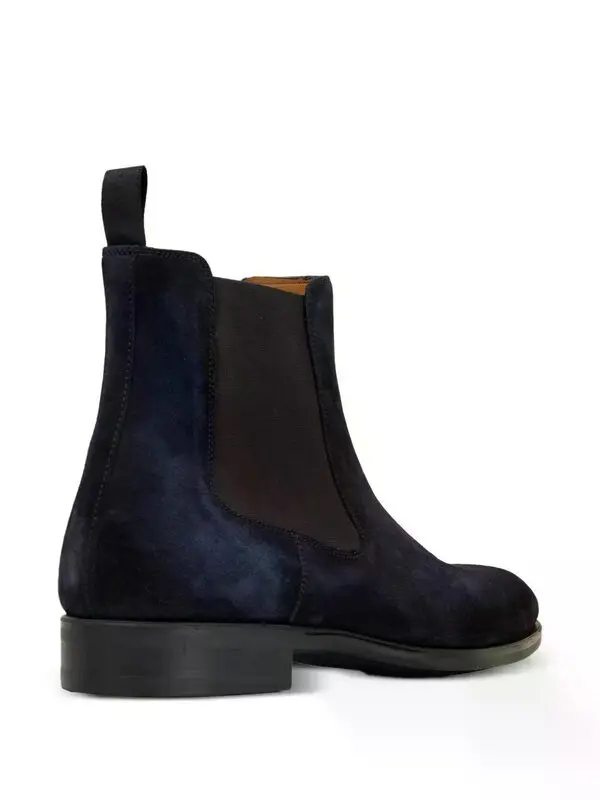 Magnanni Suede Chelsea Boots - Blue