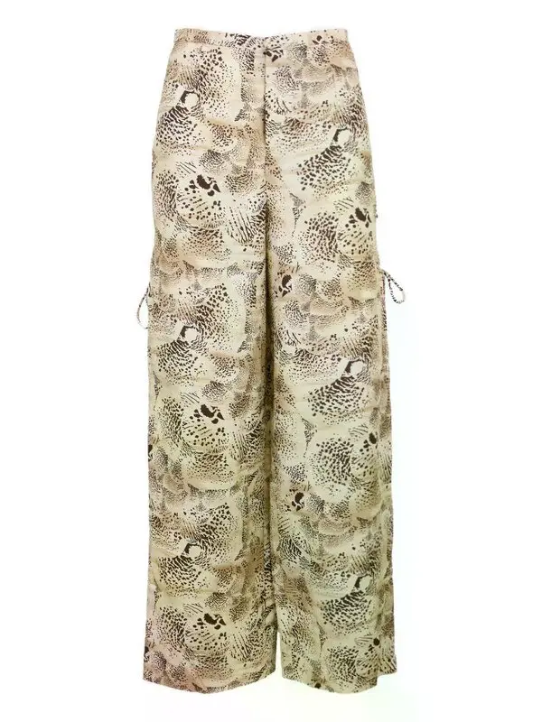 Clea Carlos Printed Trousers