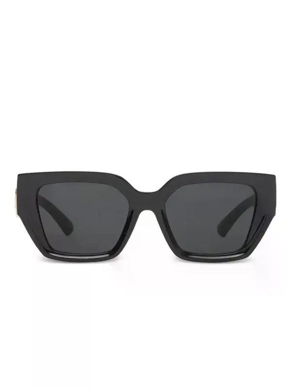 Burberry Rectangular Sunglasses - Black