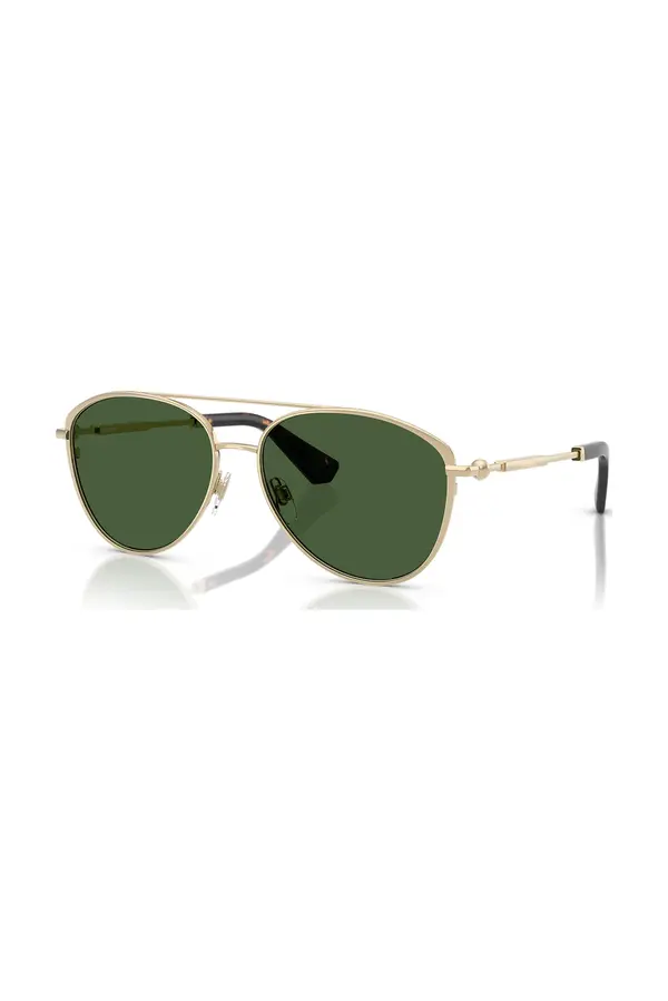 Burberry Be3157 Sunglasses - Green