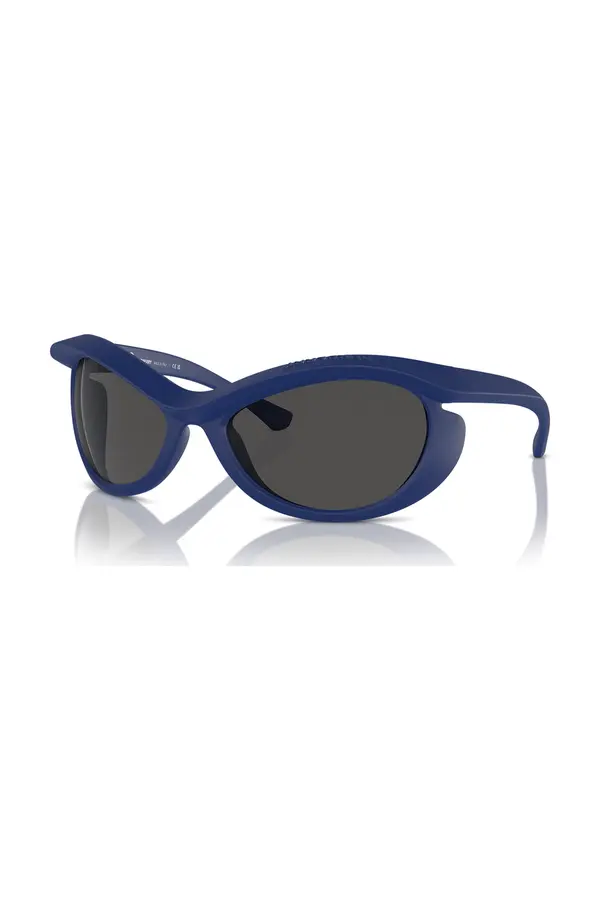 Burberry Sunglasses Irregular Shape - Blue