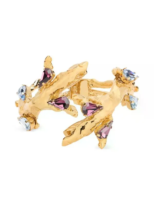 Valentino Garavani Embellished Bracelet - Gold