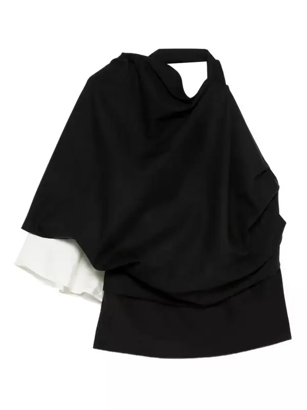 RÓHE Halterneck Blouse