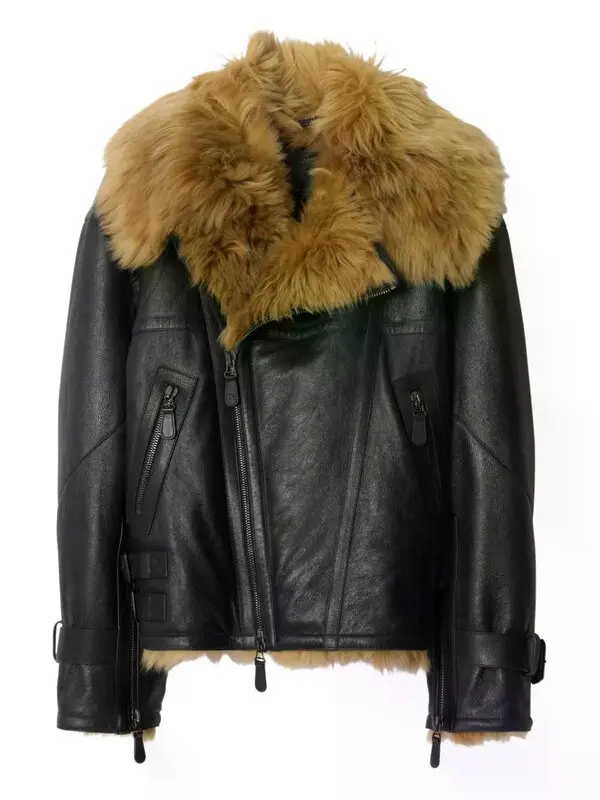 Burberry Shearling-collar Jacket