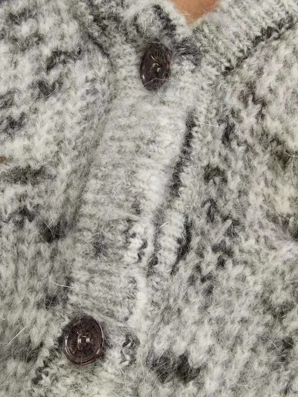 Moschino Button-fastening Cardigan