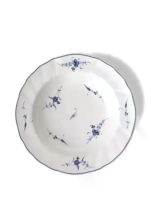VILLEROY & BOCH Vieux Luxembourg Soup Plate - White