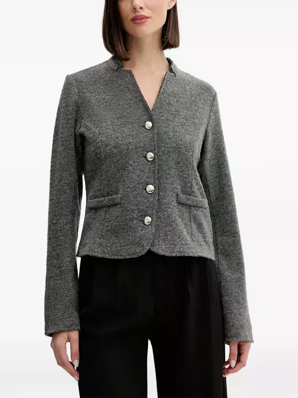 JOOP! Buttoned V-neck Cardigan