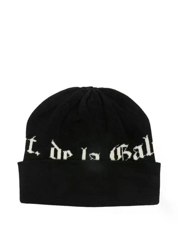 GALLERY DEPT. Lettering Beanie - Black