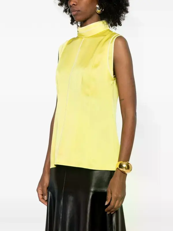 JIL SANDER Sleeveless Blouse