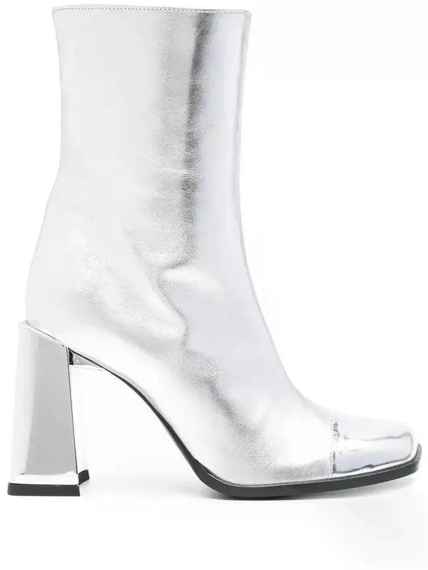 CAREL Moon Leather Ankle Boots