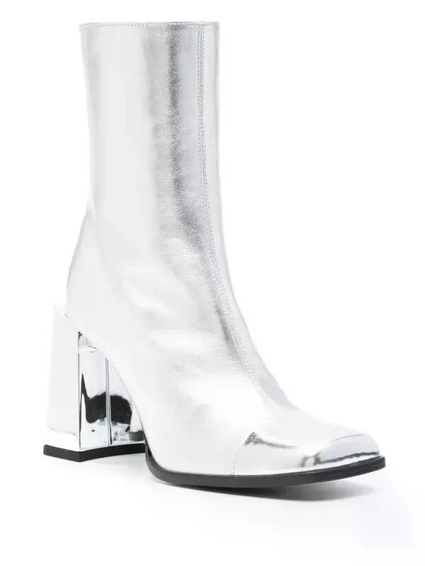 CAREL Moon Leather Ankle Boots