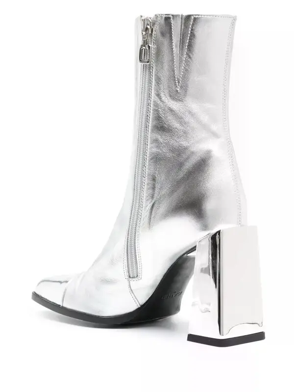 CAREL Moon Leather Ankle Boots