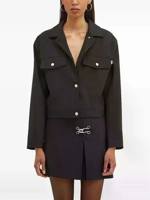 Moschino Buttoned Pocket Jacket