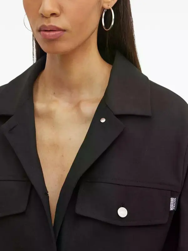 Moschino Buttoned Pocket Jacket
