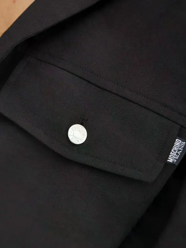 Moschino Buttoned Pocket Jacket