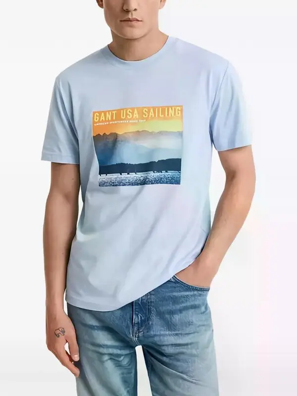 Gant Printed T-shirt