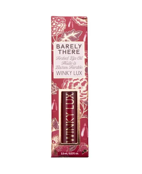 WINKY LUX Barely There Lip Oil - Crave