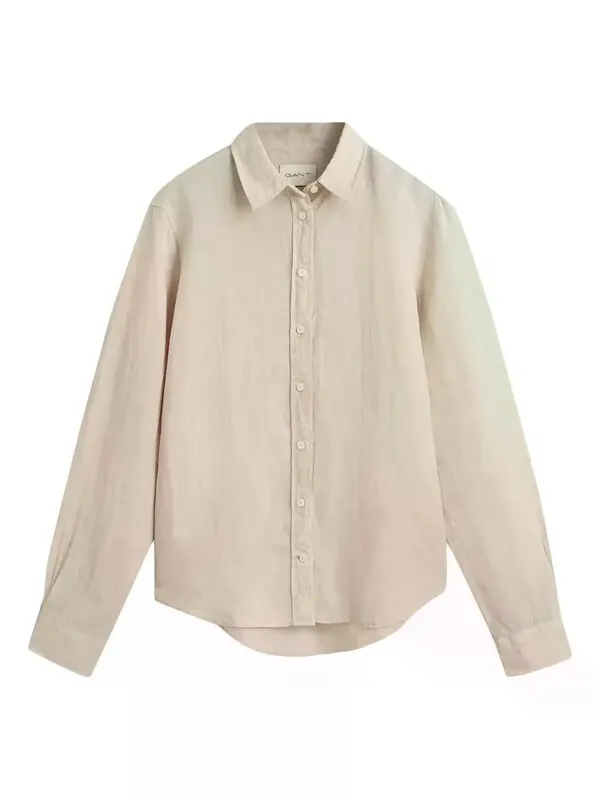 Gant Buttoned Long-sleeve Shirt