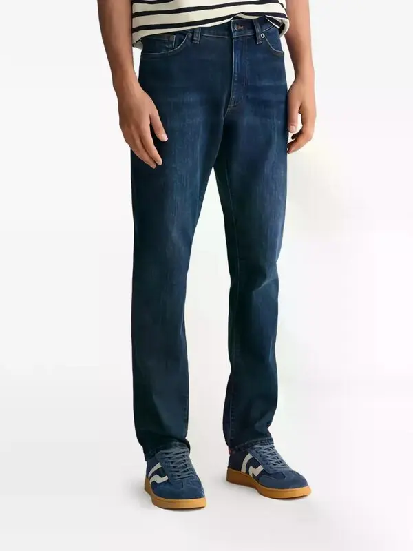 Gant Five-pocket Straight Leg Jeans