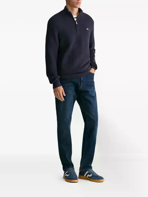 Gant Five-pocket Straight Leg Jeans