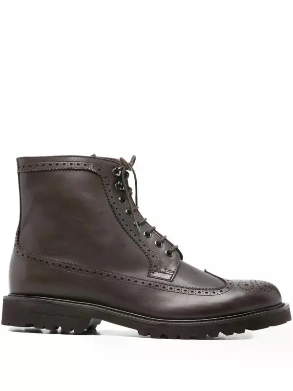 Fratelli Rossetti Leather Boots