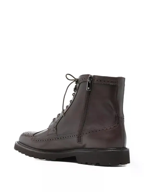 Fratelli Rossetti Leather Boots