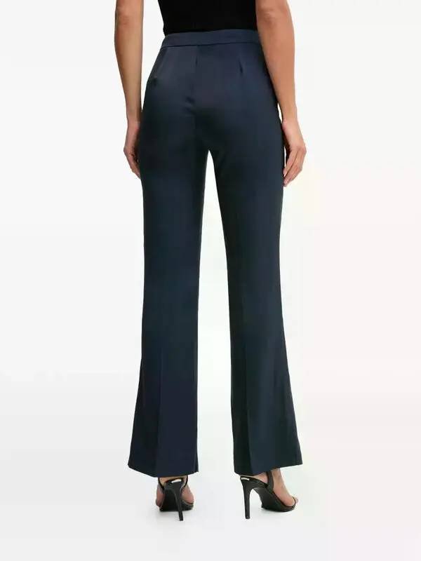 PEDRO DEL HIERRO Flared Trousers