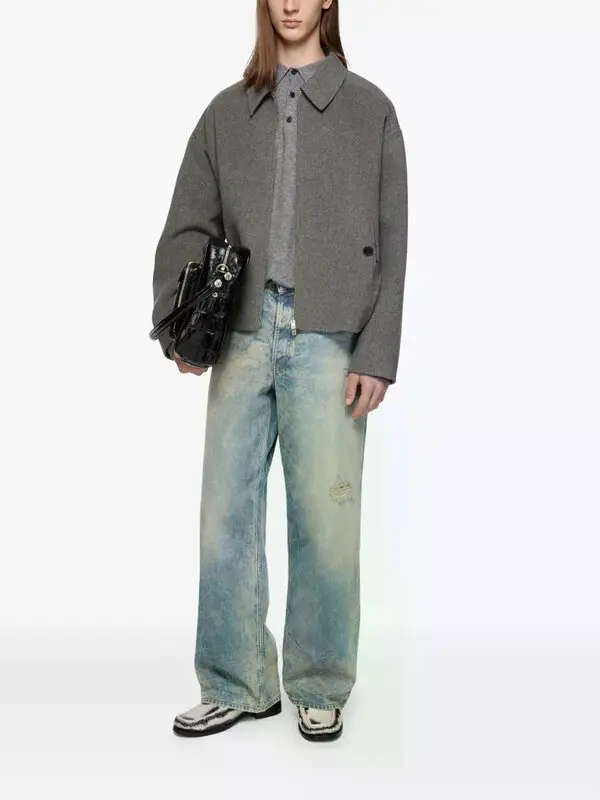 Acne Studios 1981 Logo-patch Trousers