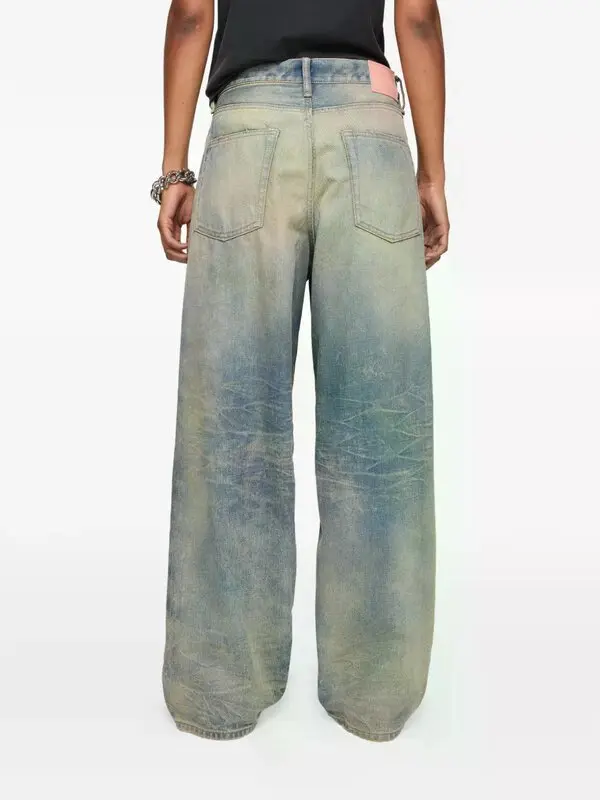 Acne Studios 1981 Logo-patch Trousers