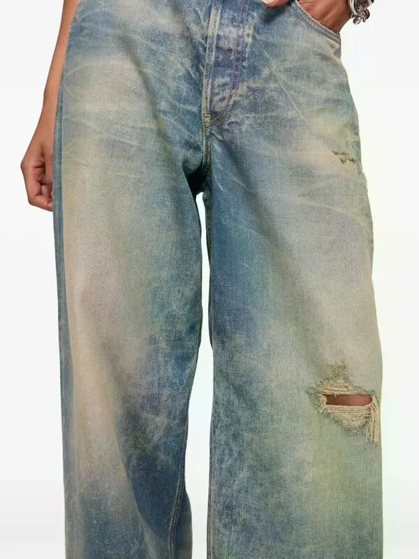 Acne Studios 1981 Logo-patch Trousers