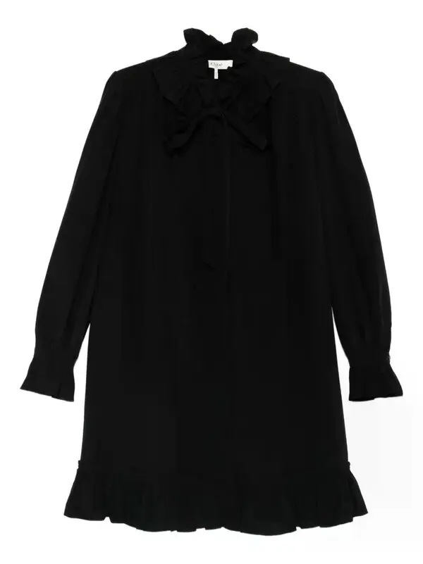 Chloé Ruffled Mini Dress