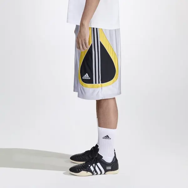 ADIDAS ORIGINALS X BRAIN DEAD Football-style Shorts