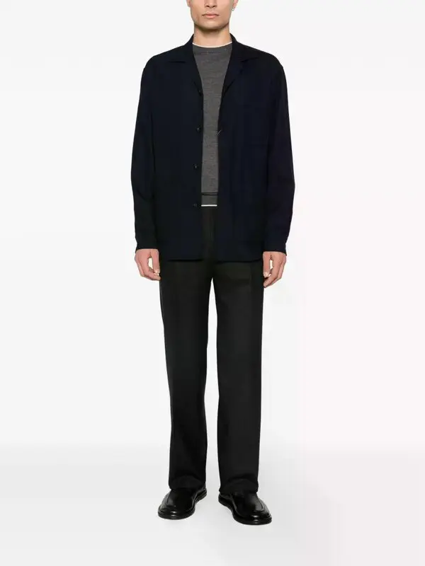 Tagliatore Wool Tailored Trousers