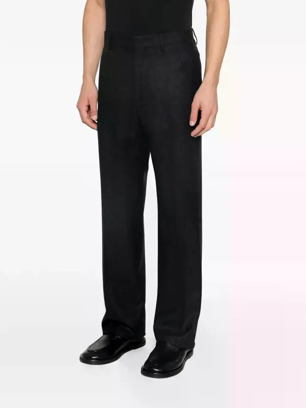 Tagliatore Wool Tailored Trousers