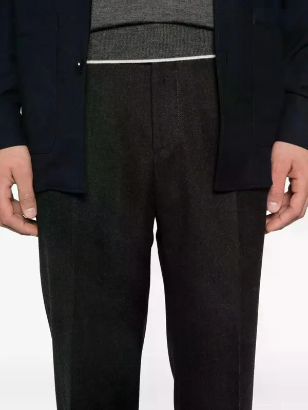 Tagliatore Wool Tailored Trousers