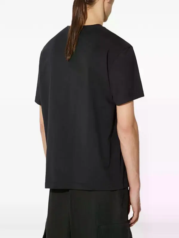 Neil Barrett Floral-print T-shirt