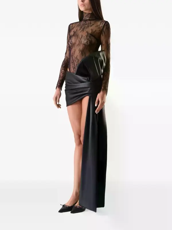 LIKA Lace Long-sleeve Bodysuit