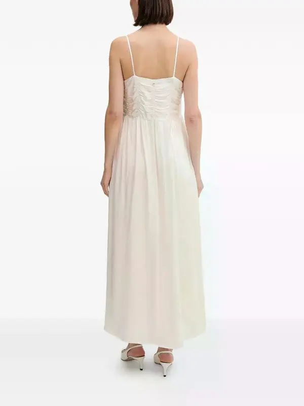 PEDRO DEL HIERRO V-neck Maxi Dress