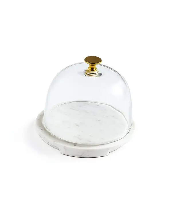 THE COLLECTIVE HOME Cova Marble Base Dome