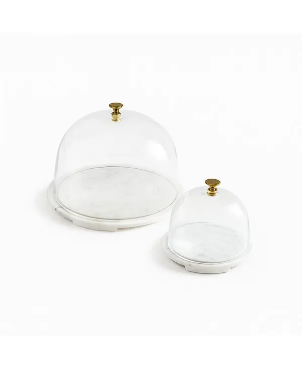 THE COLLECTIVE HOME Cova Marble Base Dome