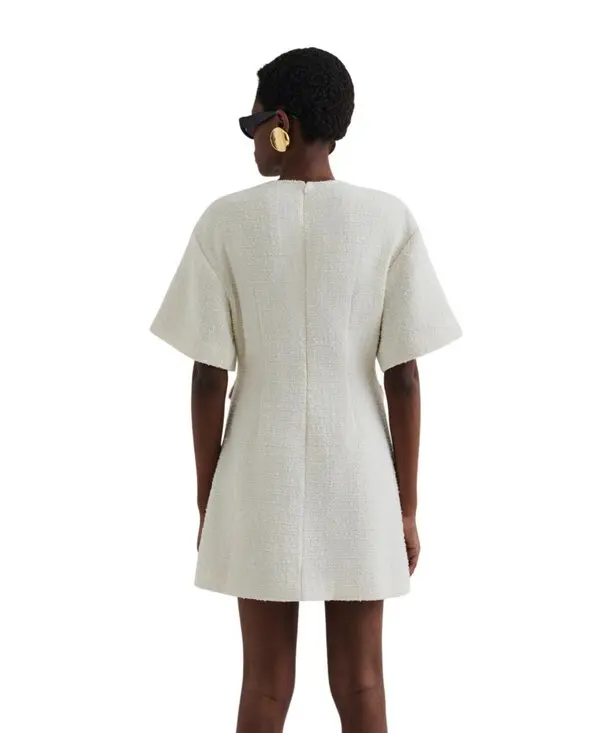 MALINA Rayna Boucle Mini Dress