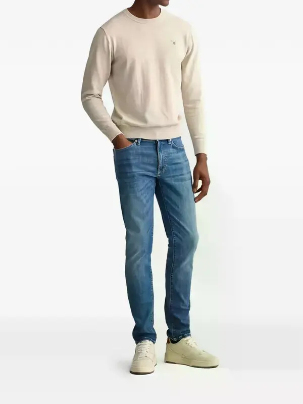 Gant Logo Pocket Straight Leg Jeans