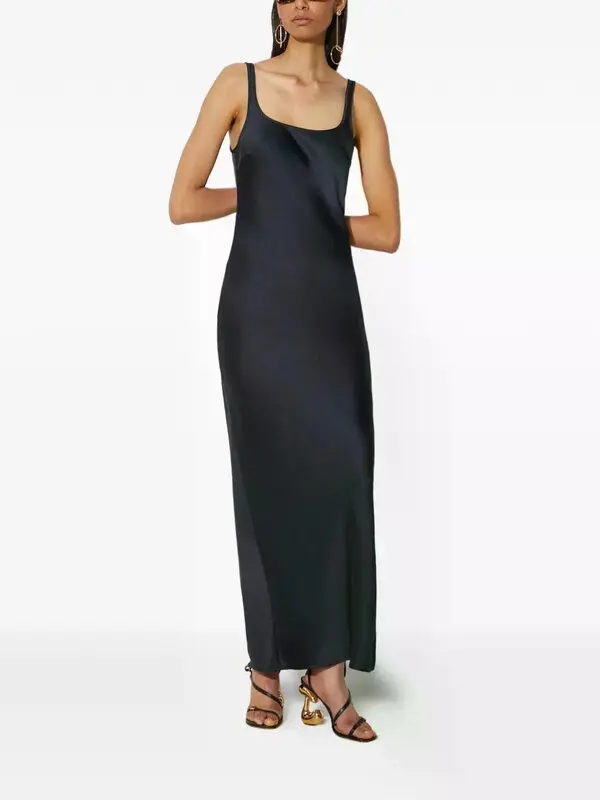SAMSOE SAMSOE Scoop-neck Maxi Dress