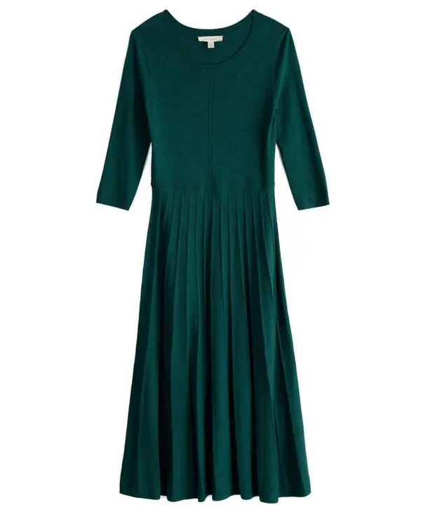 SEASALT CORNWALL Folk Song Midi Dress - Loch