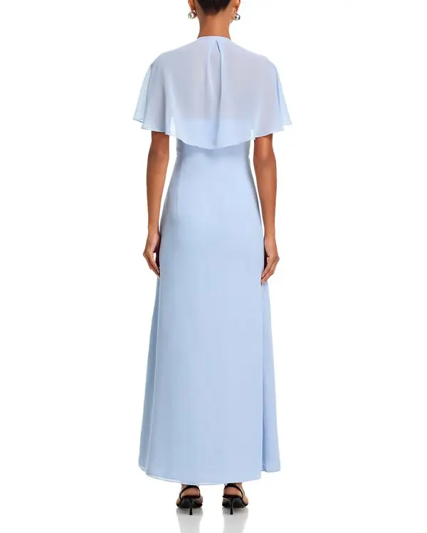 Line & Dot Amorette Cape Dress
